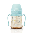 Grosmimi PPSU Straw Cup with Flip Top - 6oz (200ml) – Zezebaebae