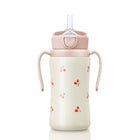 Grosmimi Stainless Steel Straw Cup with Flip Top - 10oz (300ml) – Zezebaebae